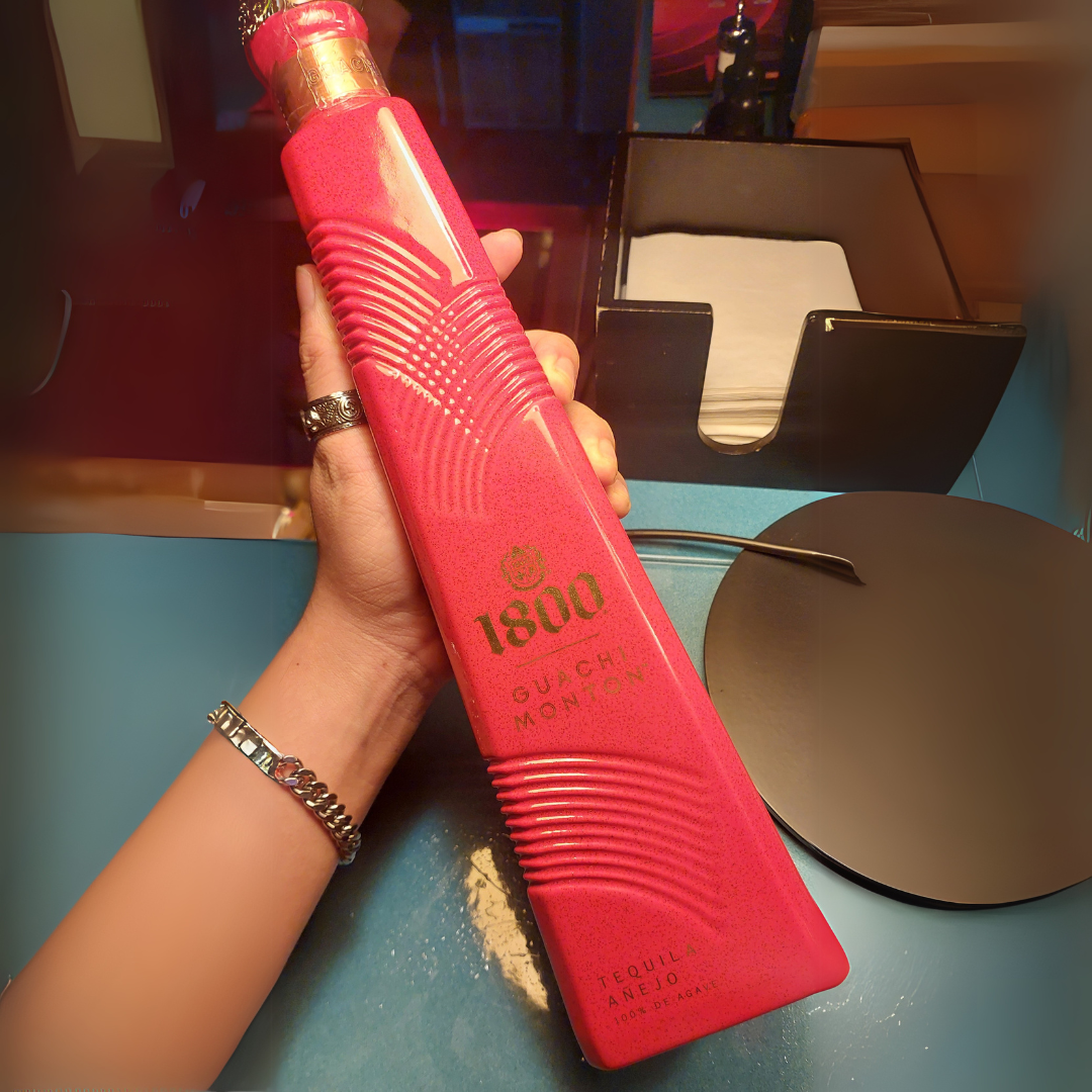 Taste Testing The Orange Tequila Liqueur Finished 1800 GuachiMonton An ...