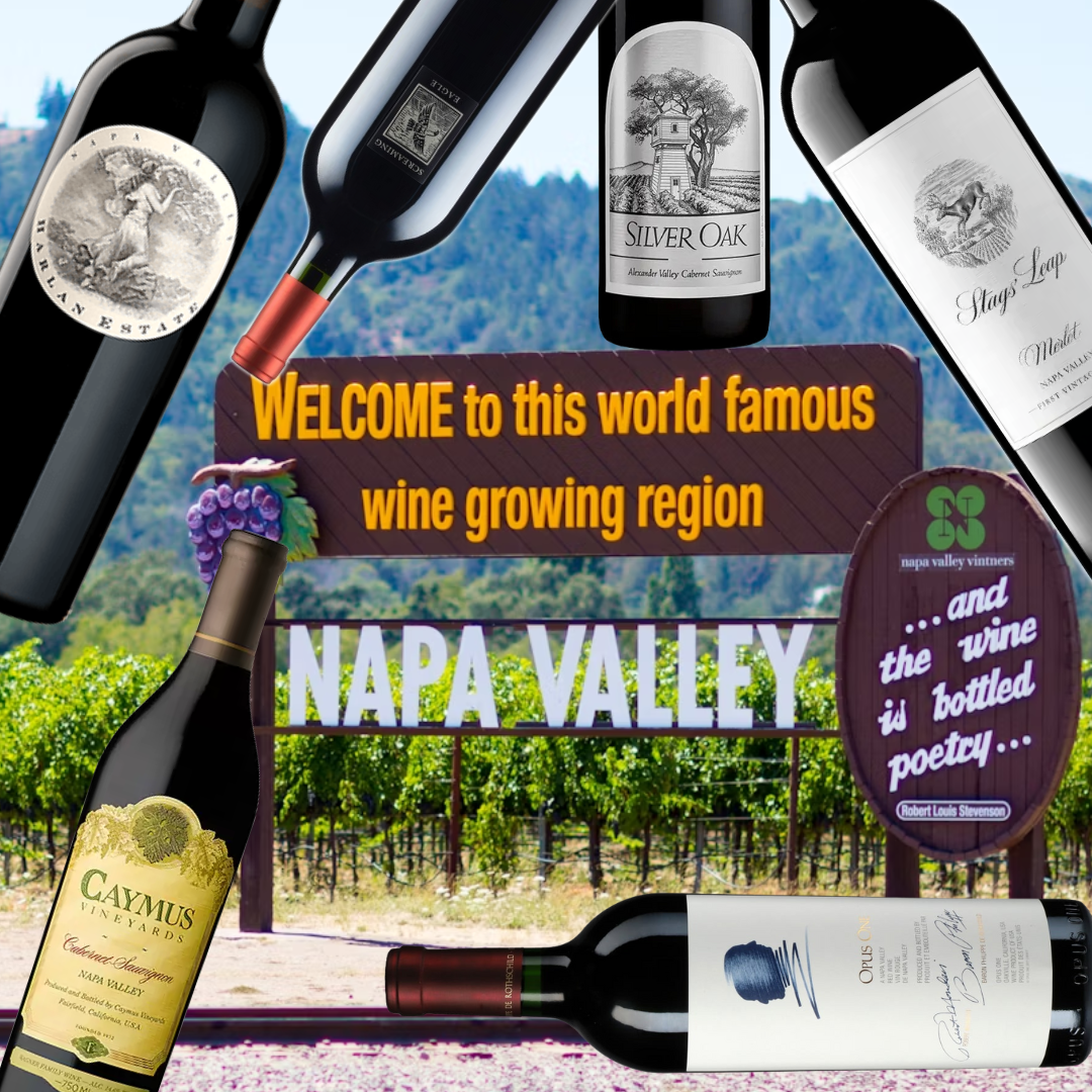California's Napa Valley Wines, Summarised: Into America's Favorite Wi ...