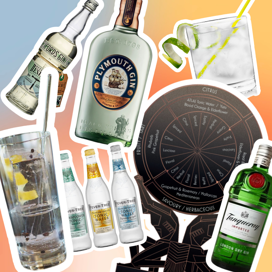 A Foolproof Guide to Pairing Gin and Tonics Perfectly, Explained by a ...