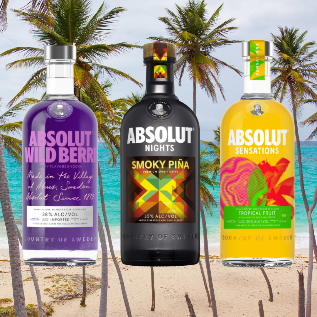Absolut Launches Trio of Flavoured Vodkas: Smoky Piña, Sensations, Wil ...