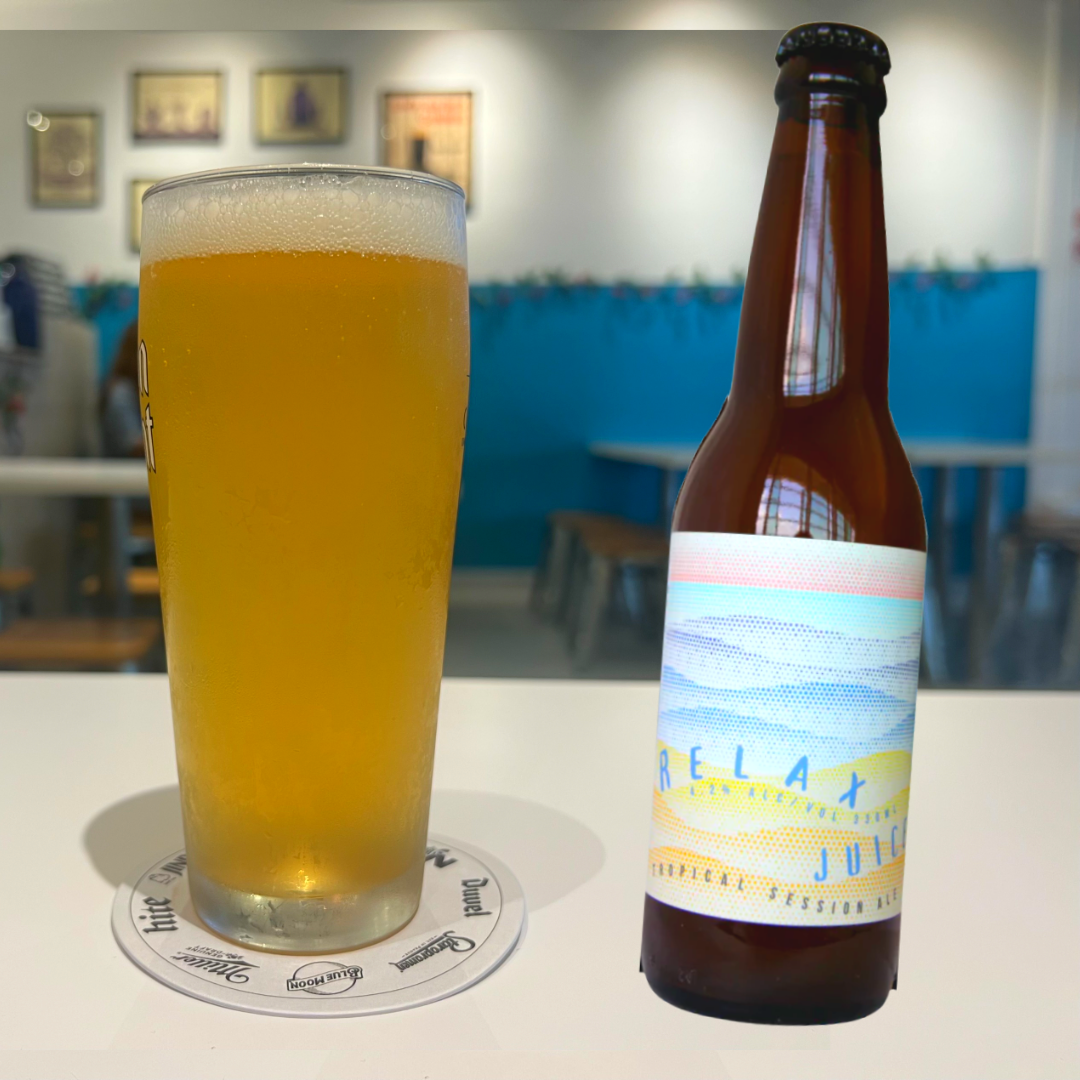 Alive Brewing, Relax Juice, Tropical Session Ale, 4.2% ABV – 88 Bamboo