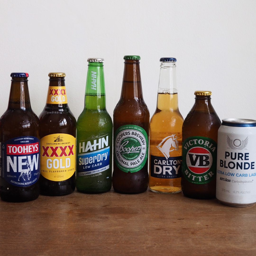 We Taste & Rank Australia's 7 Biggest Beers: Carlton, Coopers, XXXX, T – 88 Bamboo