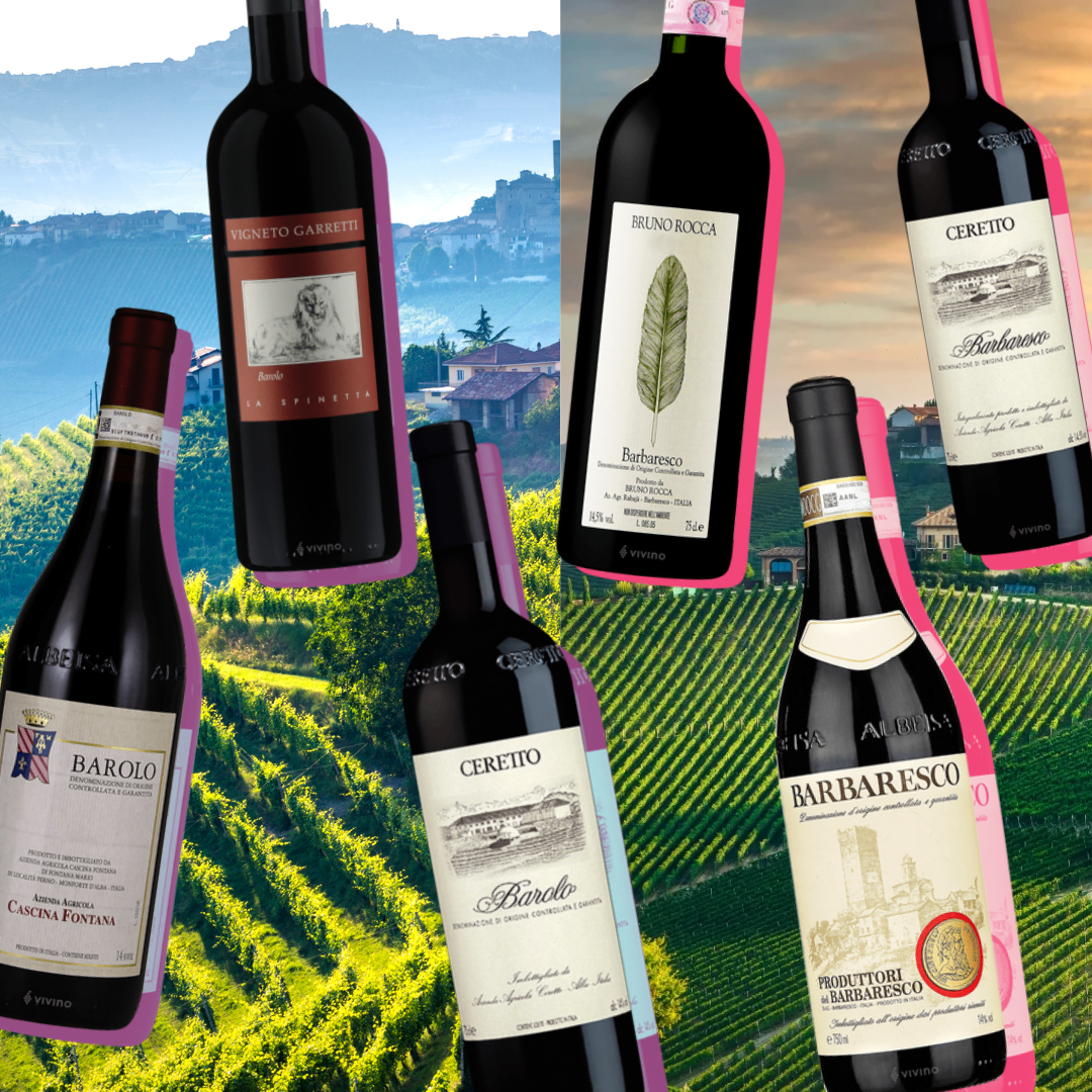 Piedmont’s Barolo And Barbaresco Wines: Italy's King and Queen of Wine ...