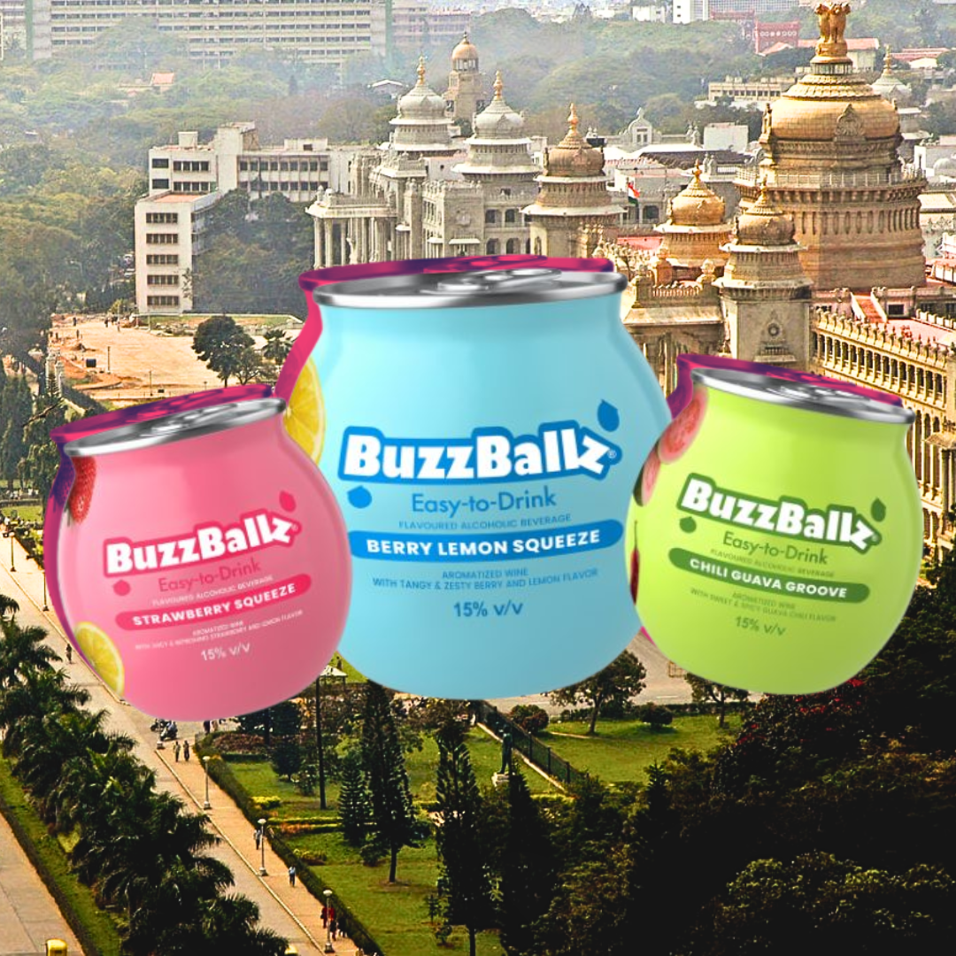 BuzzBallz Debuts in India With Three New Country Exclusive Flavours Be ...