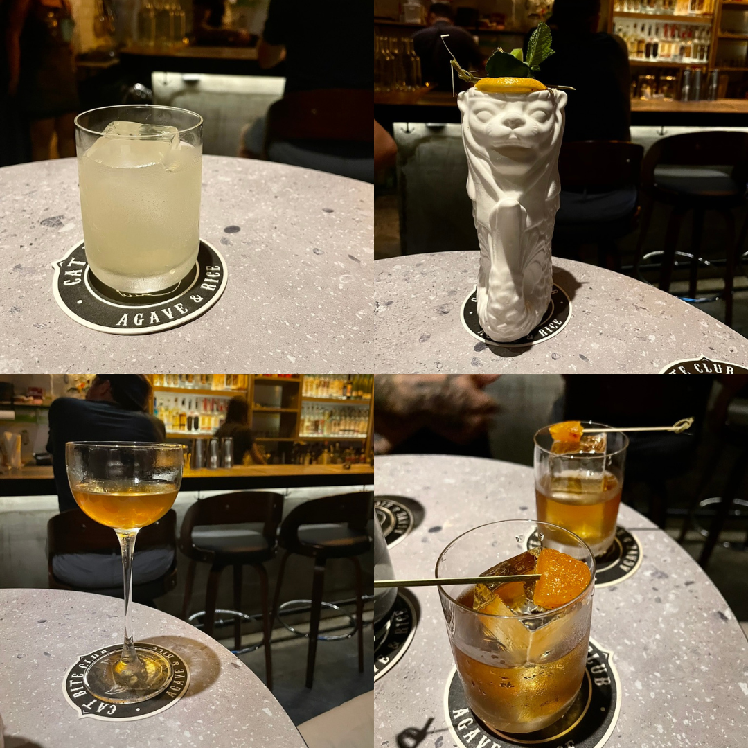 Cat Bite Club Hits Refresh on Menu: We Try New Cocktails Hulk Splash ...