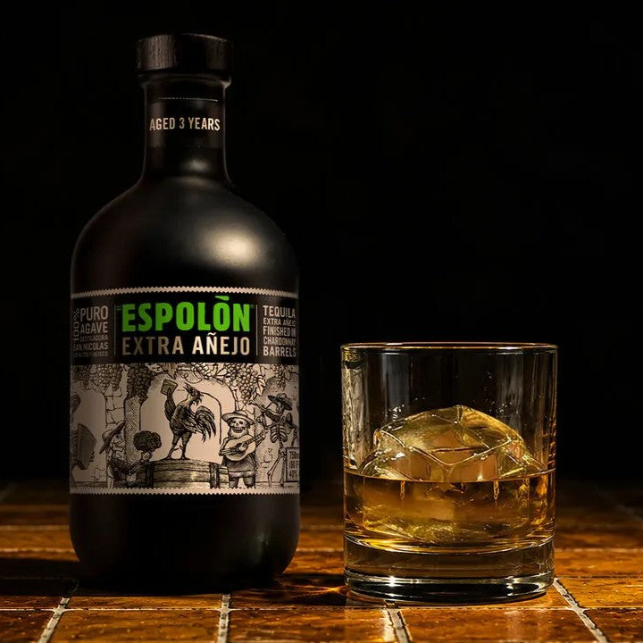 Espolon Unveils Extra Anejo Edition Finished In French Chardonnay Cask ...