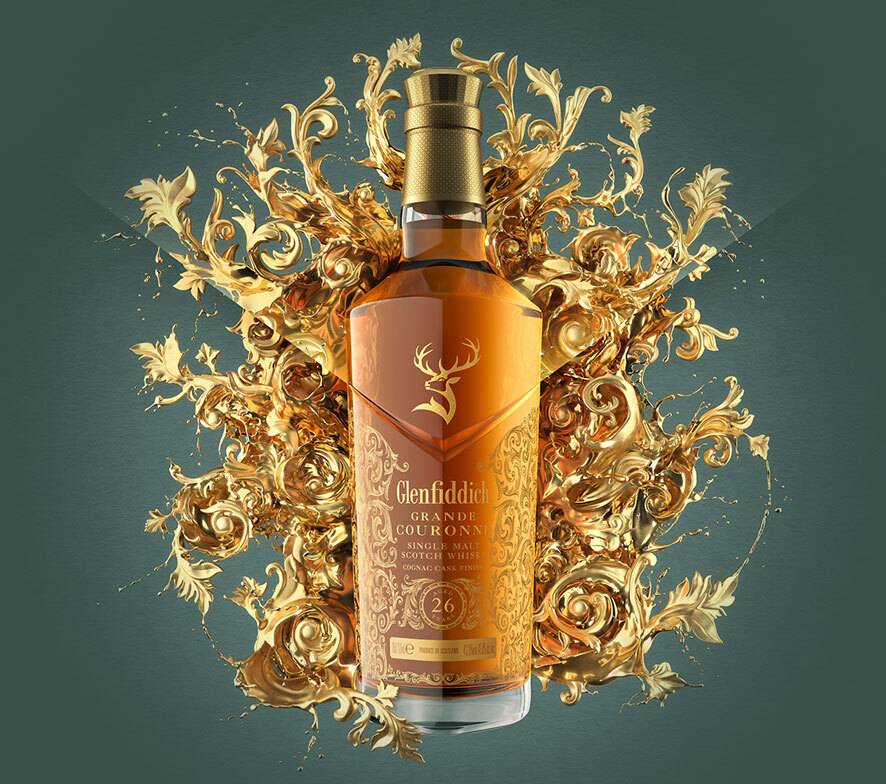 Glenfiddich Grande Couronne 26 Years – 88 Bamboo