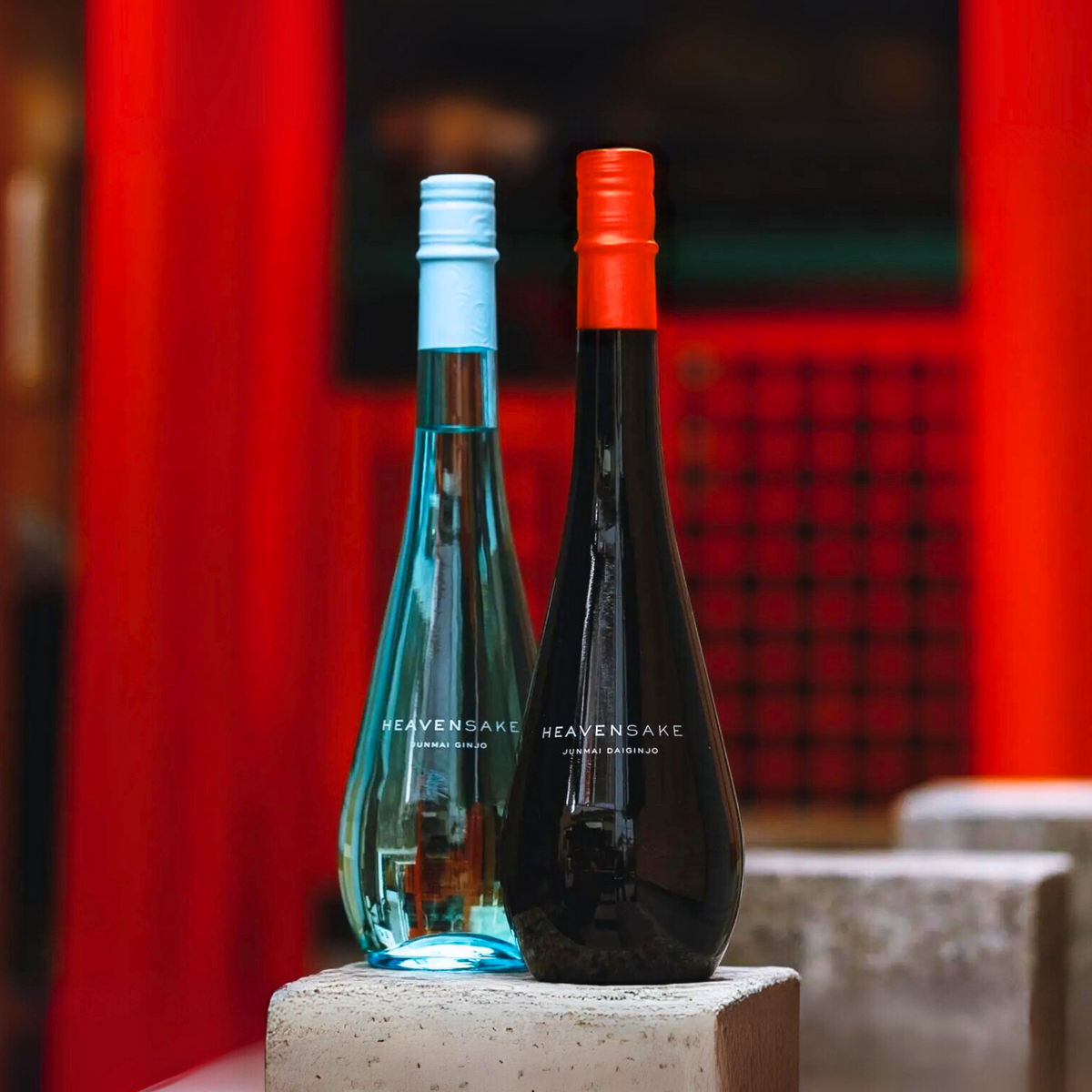 HeavenSake Label Azur & Orange: Taste Testing A Champagne Legend's Vis ...