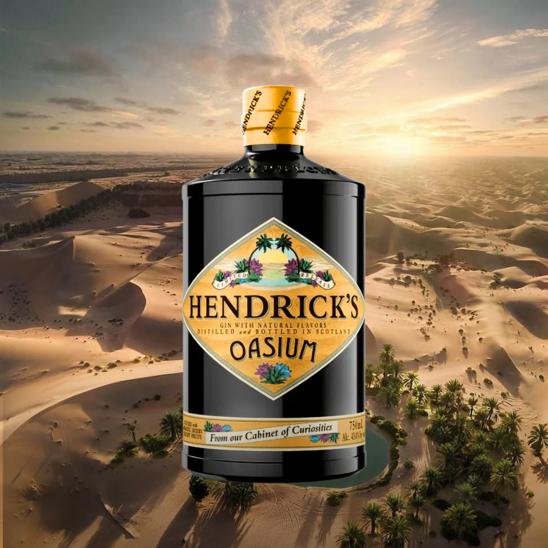 Hendrick’s Gin Draws Us to The Desert Oasis with New Oasium Gin – 88 Bamboo