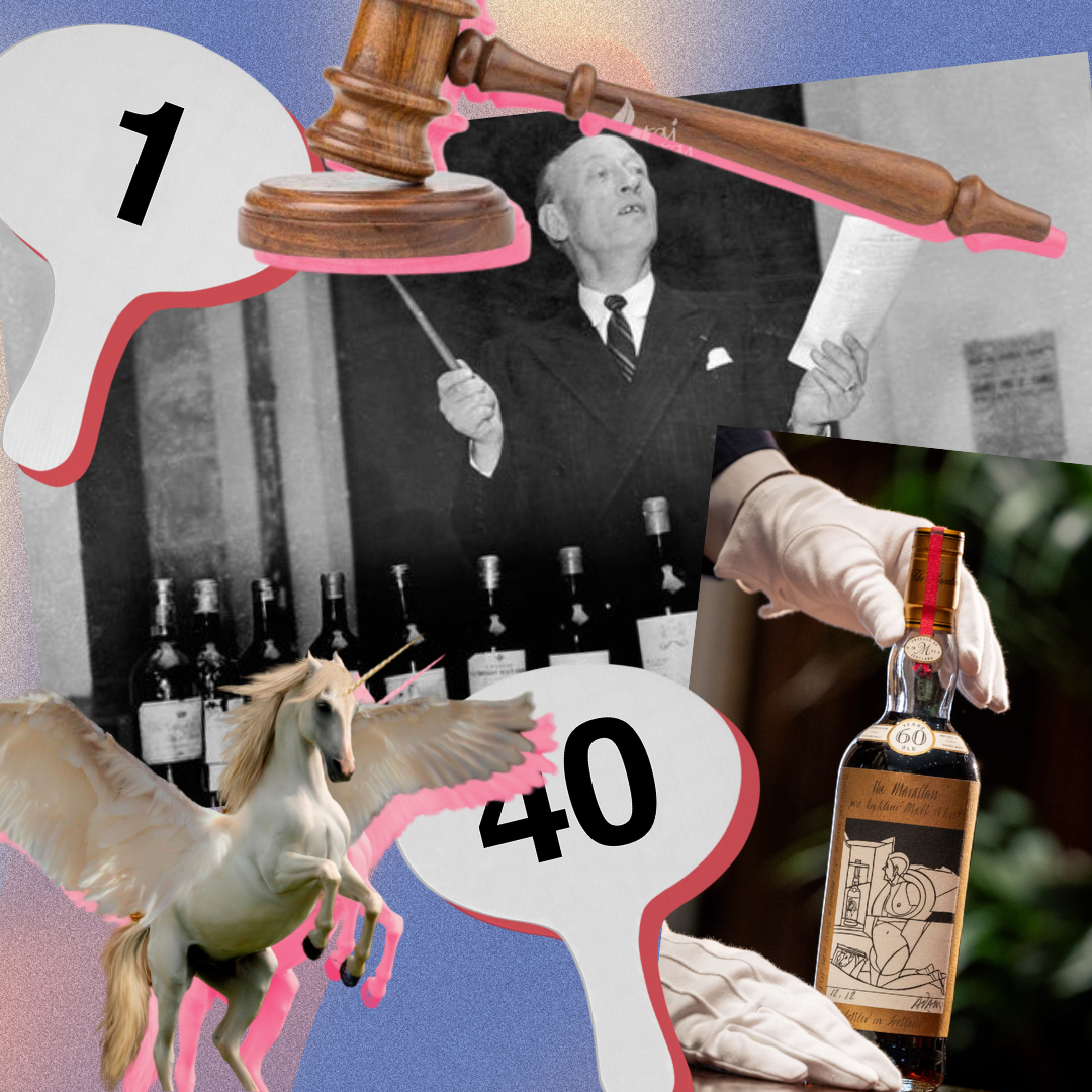 How To Ace Wine And Spirits Auctions, And Other Tips To Catching Your ...