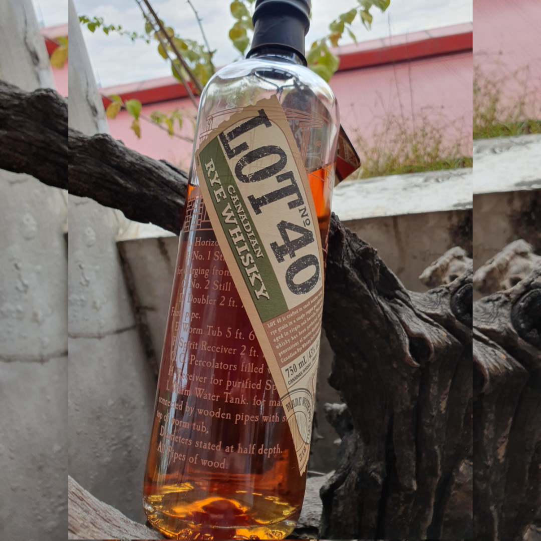 Lot 40 Canadian Rye Whisky – 88 Bamboo