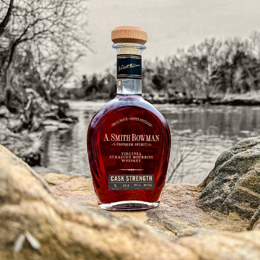 Revered Virginia Bourbon A. Smith Bowman Cask Strength Returns With Ba ...