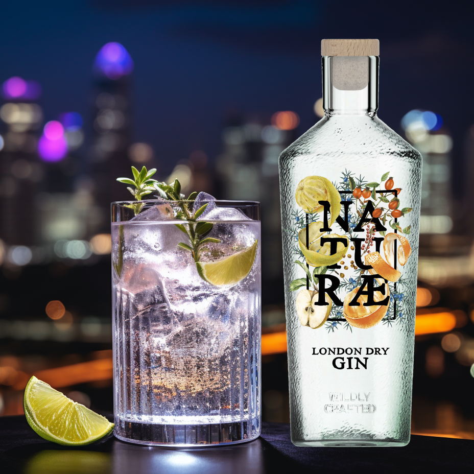 Naturæ Gin Shines at Italian Food and Wine Week in Singapore – 88 Bamboo