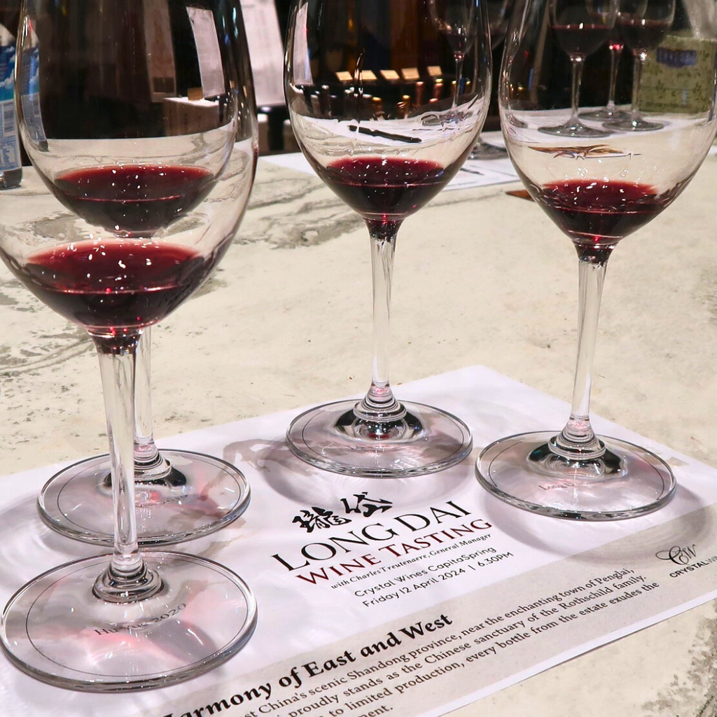 Chasing Dragons In China With Lafite Rothschild's Domaine de Long Dai ...