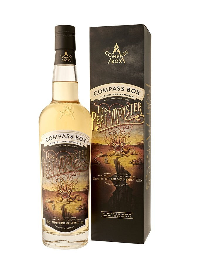 Compass Box Peat Monster vs Jon, Mark & Robbo's (JMR) Peat Puppy, The ...