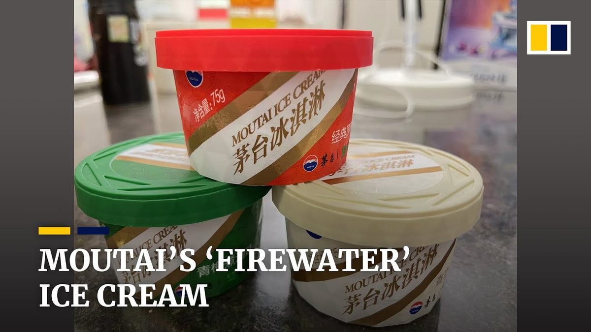 China’s liquor brand Moutai launches ‘baijiu’-infused ice cream to att ...