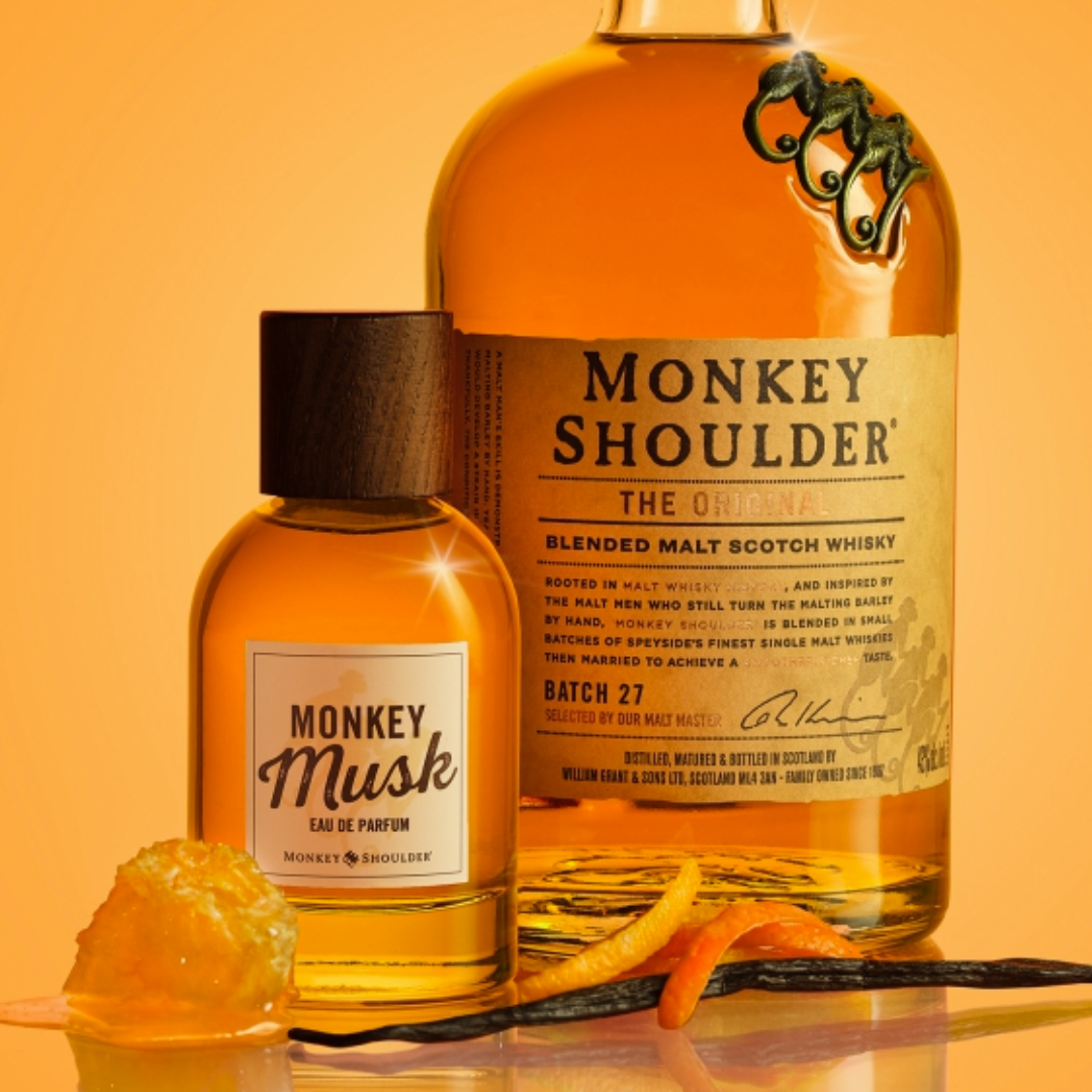 Take A Whiff of Monkey Shoulder's Monkey Musk Scotch-Scented Perfume ...