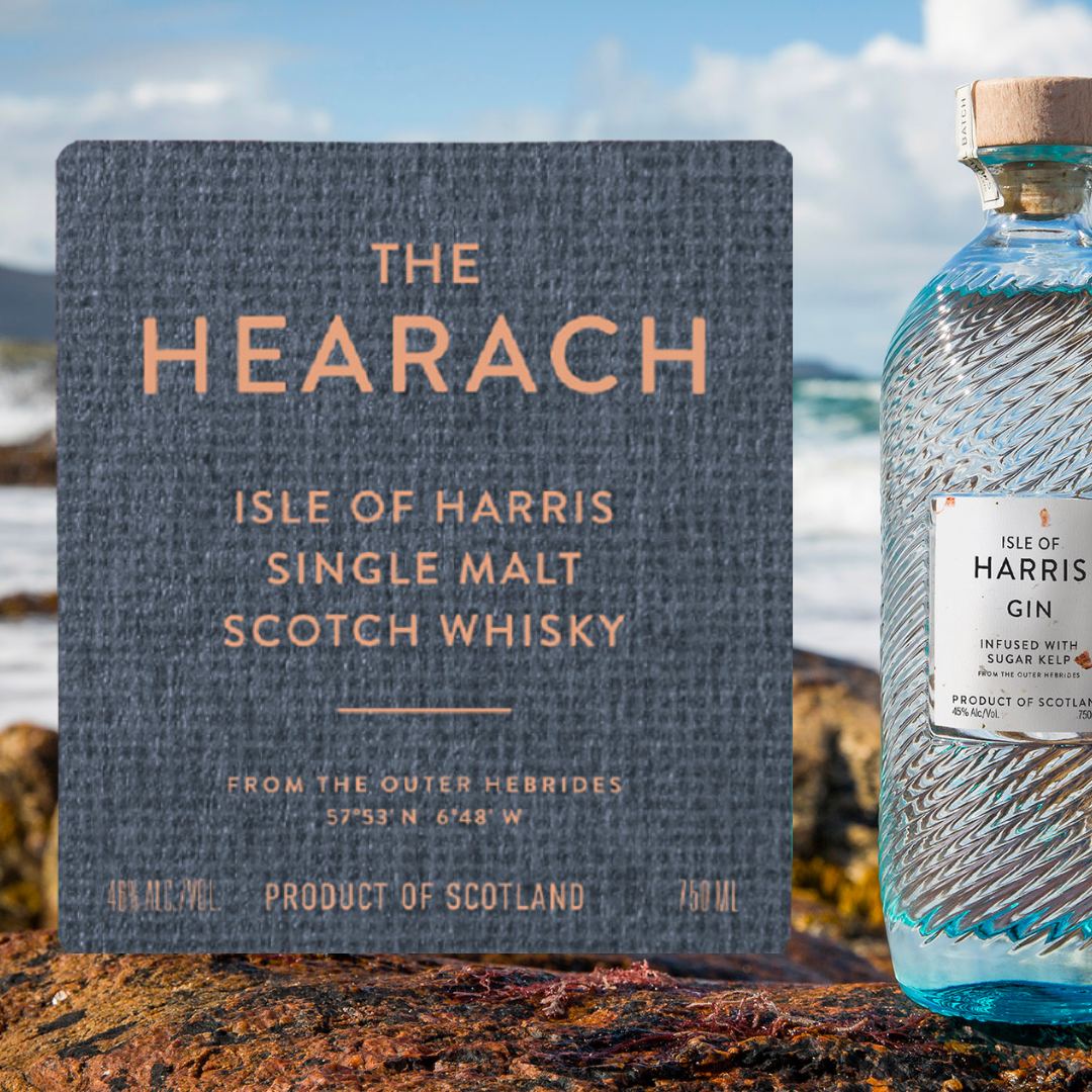 The Hearach Whisky Debut Marks First Ever Isle of Harris Single Malt ...