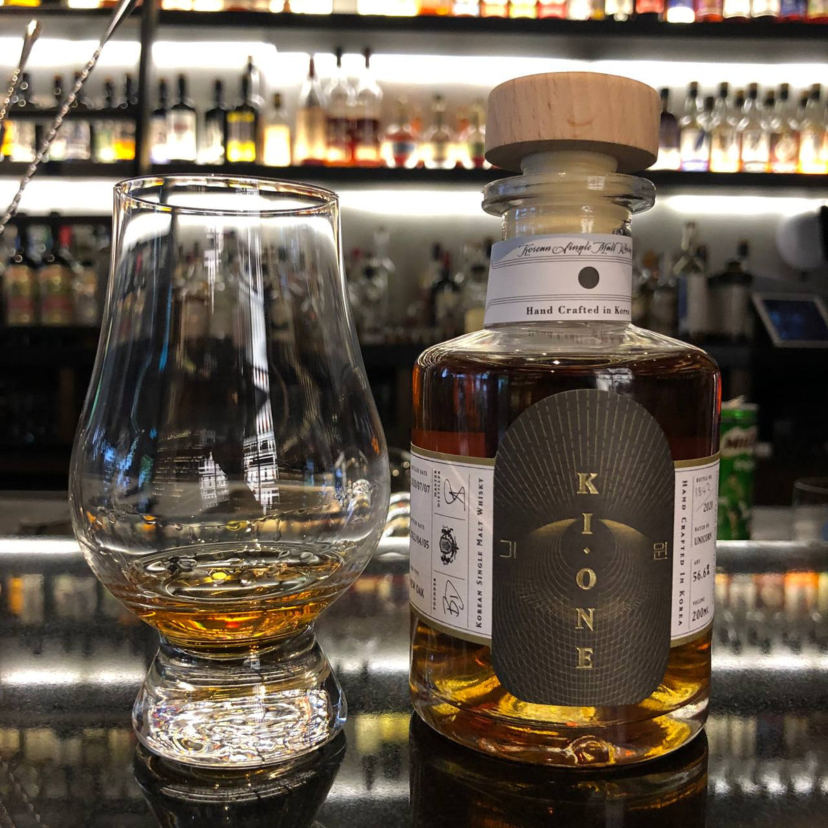 Three Societies Distillery Ki One Unicorn Edition Korean Single Malt ...