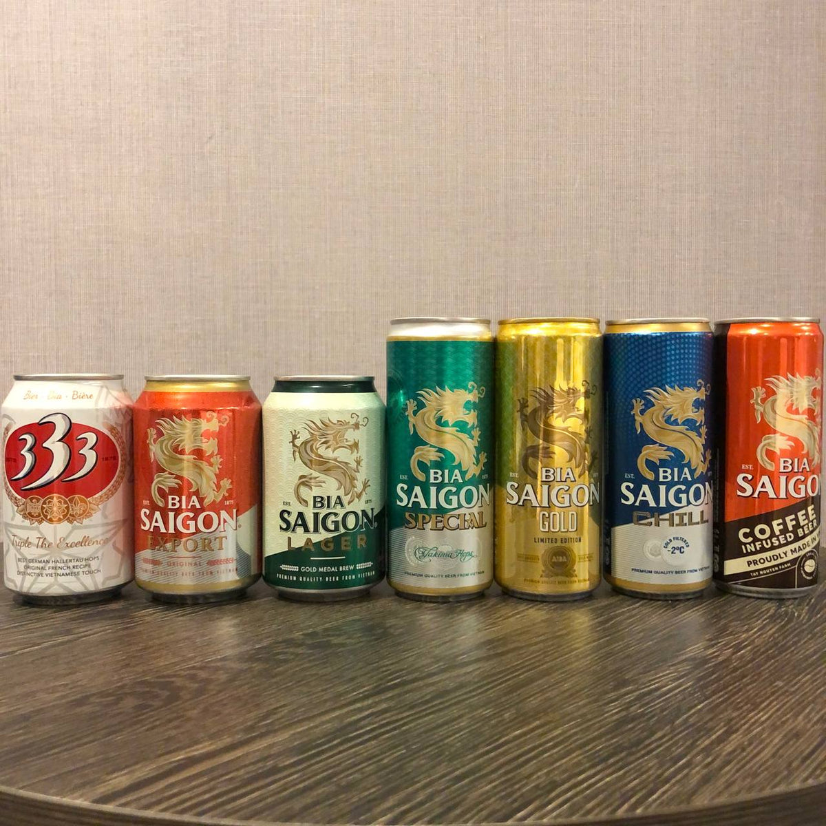 1 Night In Ho Chi Minh City: We Ranked Every Bia Saigon – 88 Bamboo