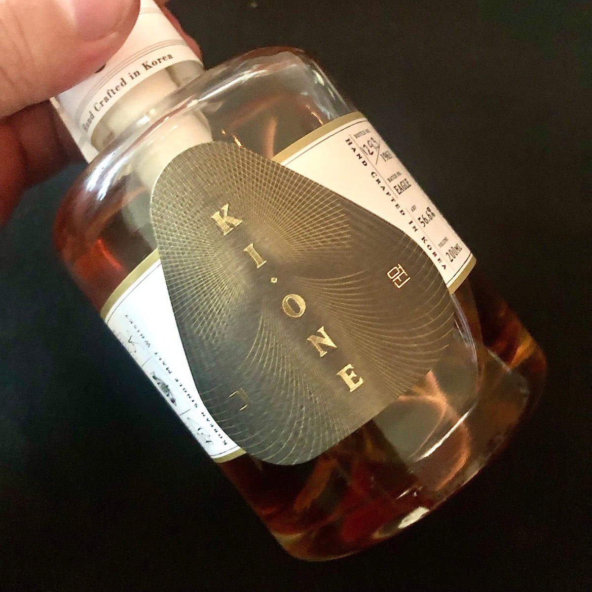 Three Societies, Ki One "Eagle" Edition Korean Single Malt, 56.6% ABV ...