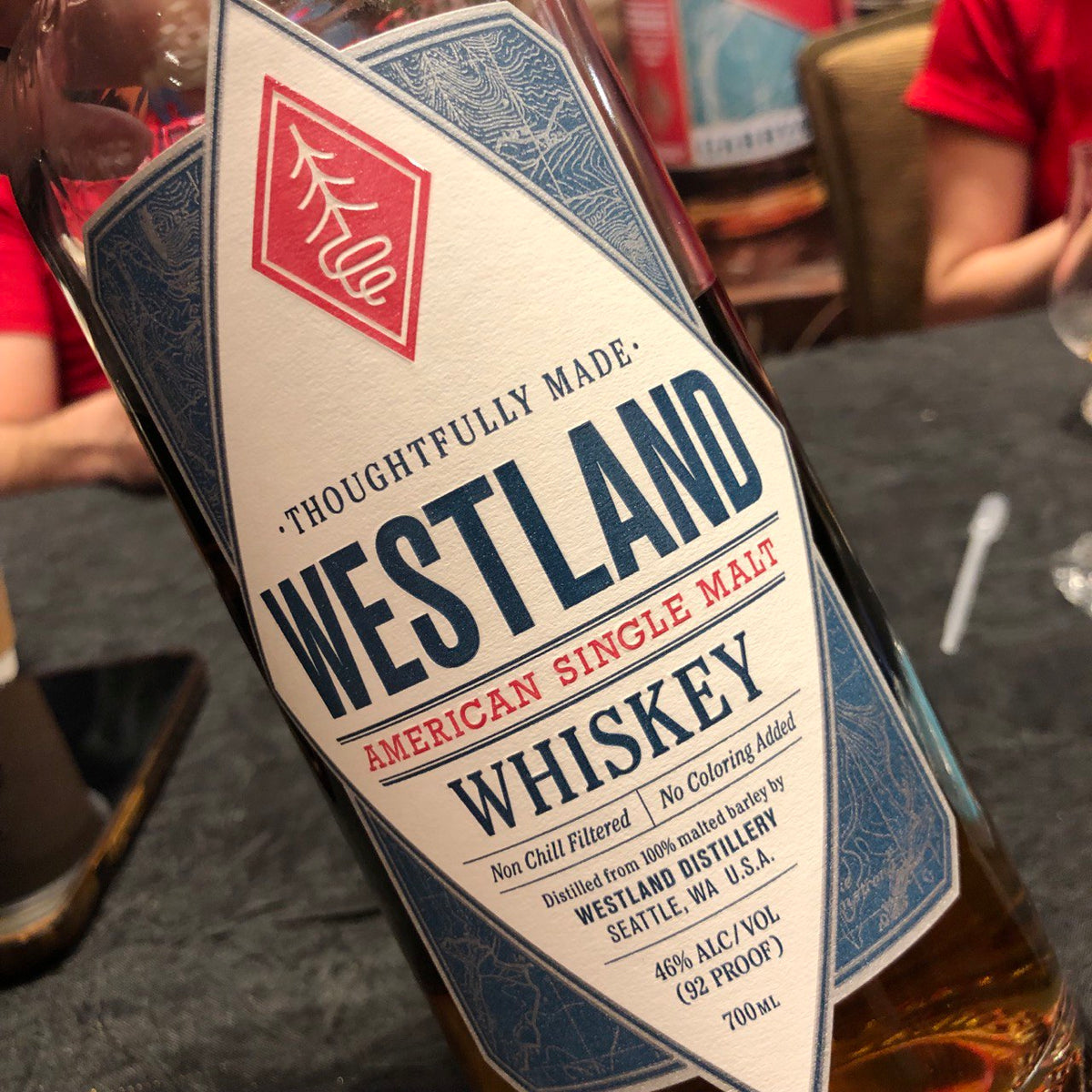 Westland Flagship American Single Malt Whiskey – 88 Bamboo