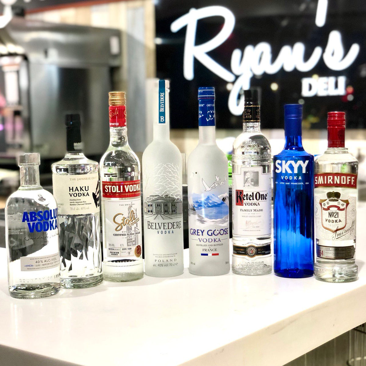 [Taste Test] Ranking The Most Popular Vodkas From The Grocery Store: A ...