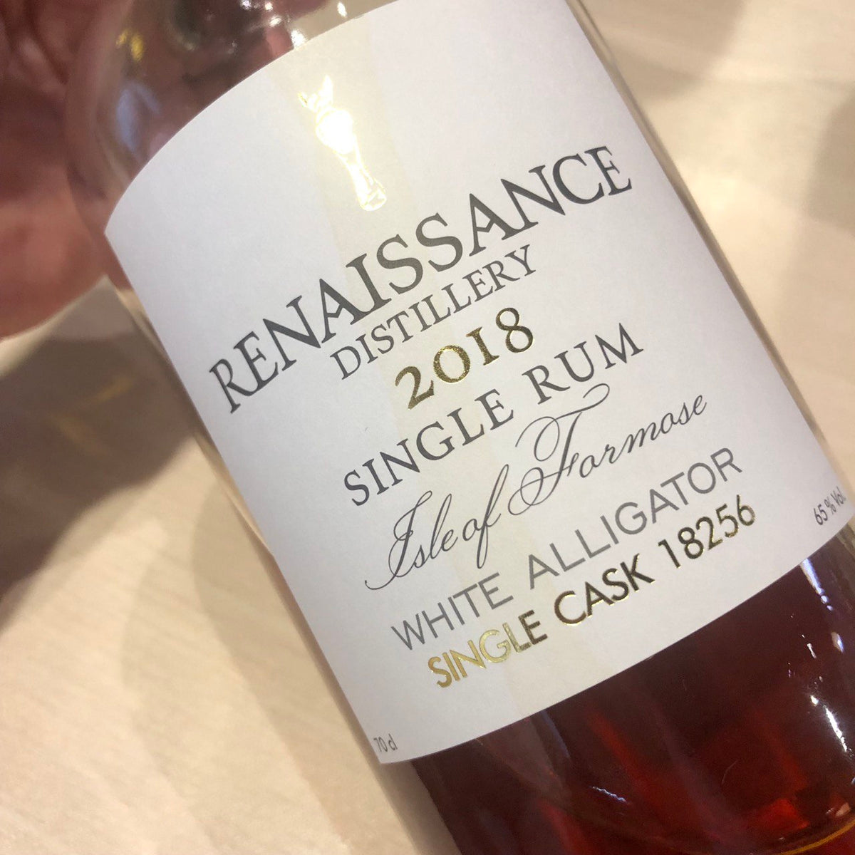 Renaissance White Alligator 2018 Single Rum – 88 Bamboo