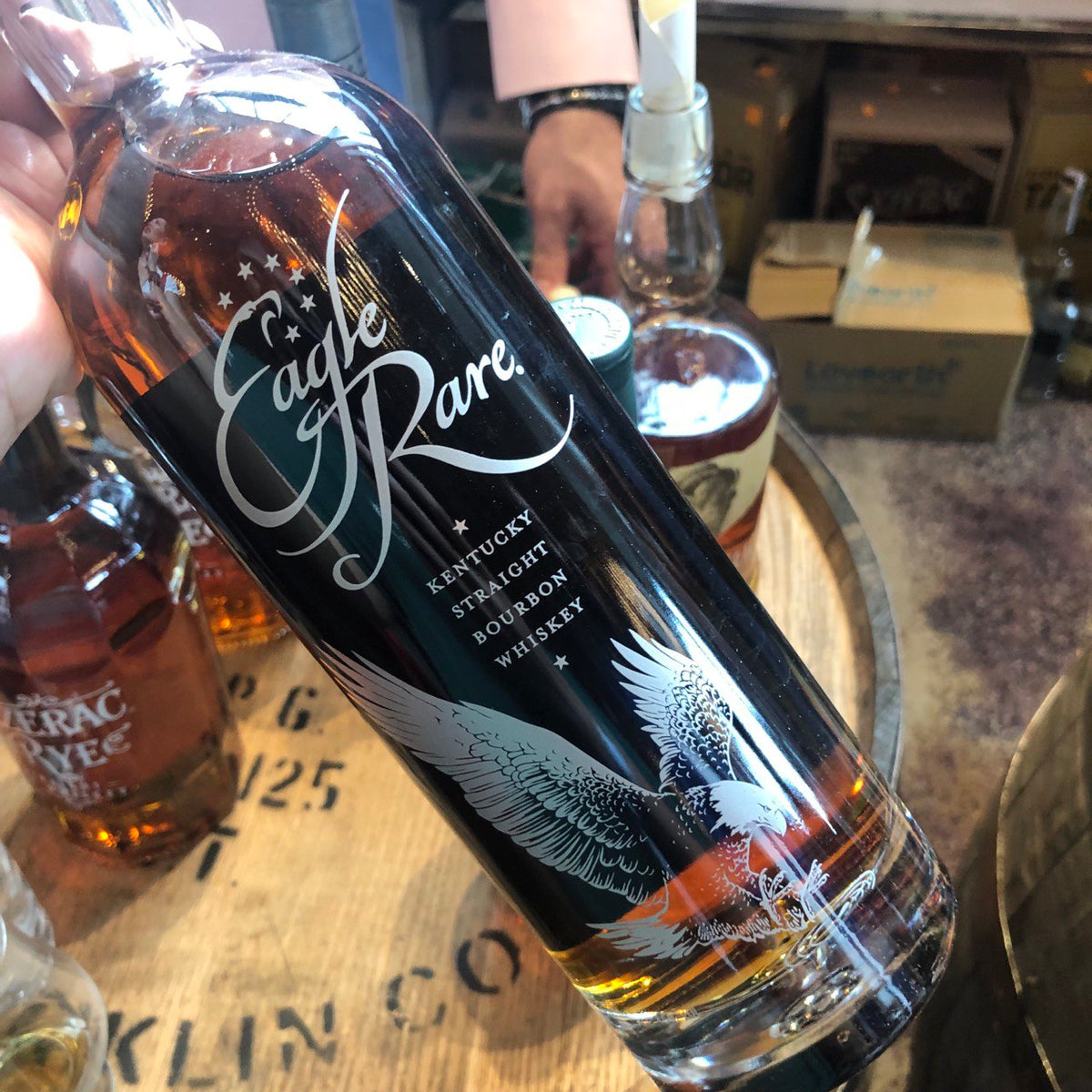 Eagle Rare Kentucky Straight Bourbon Whiskey – 88 Bamboo