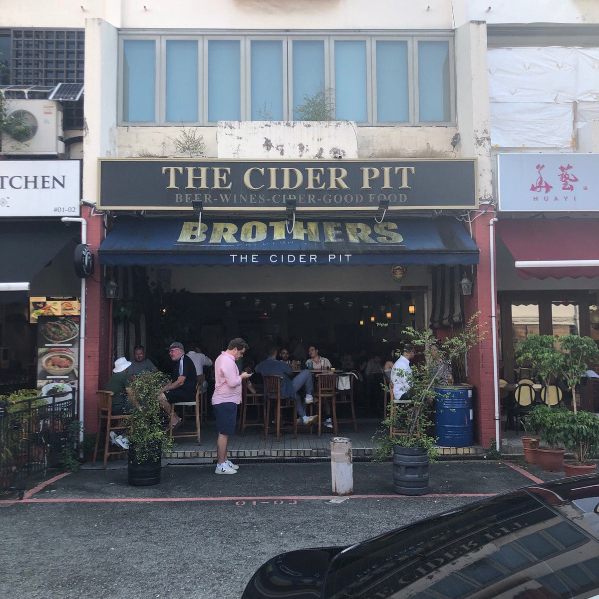 Do You Dare Enter The Cider Pit? – 88 Bamboo