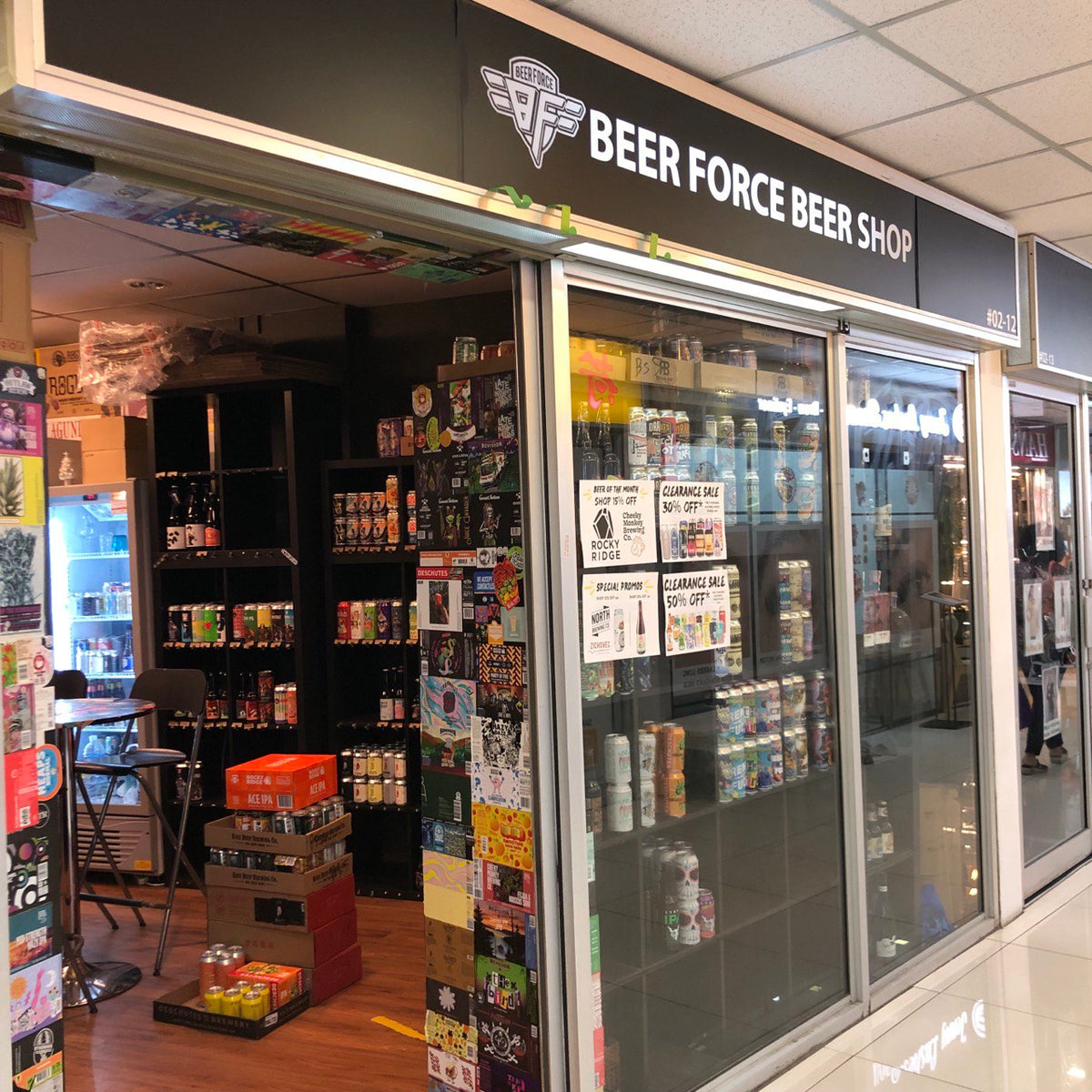 Beer Force Is A Craft Beer Lover's Secret Paradise In Sunny Singapore ...