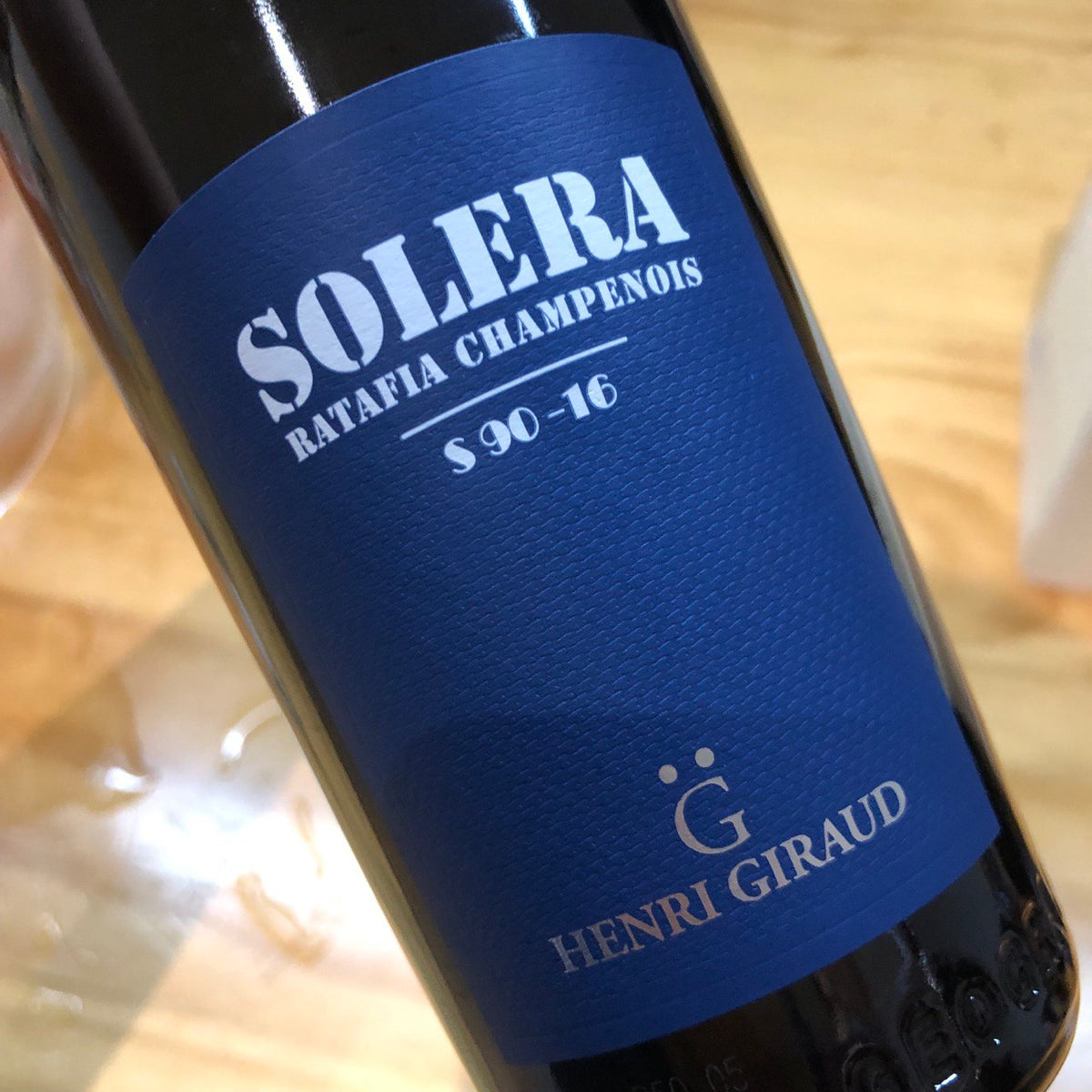 Henri Giraud, Ratafia Champenois Solera – 88 Bamboo