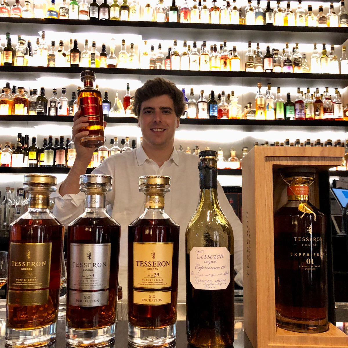 Noé Tesseron Takes Us Through Treasures Pulled From His Family's Cella ...