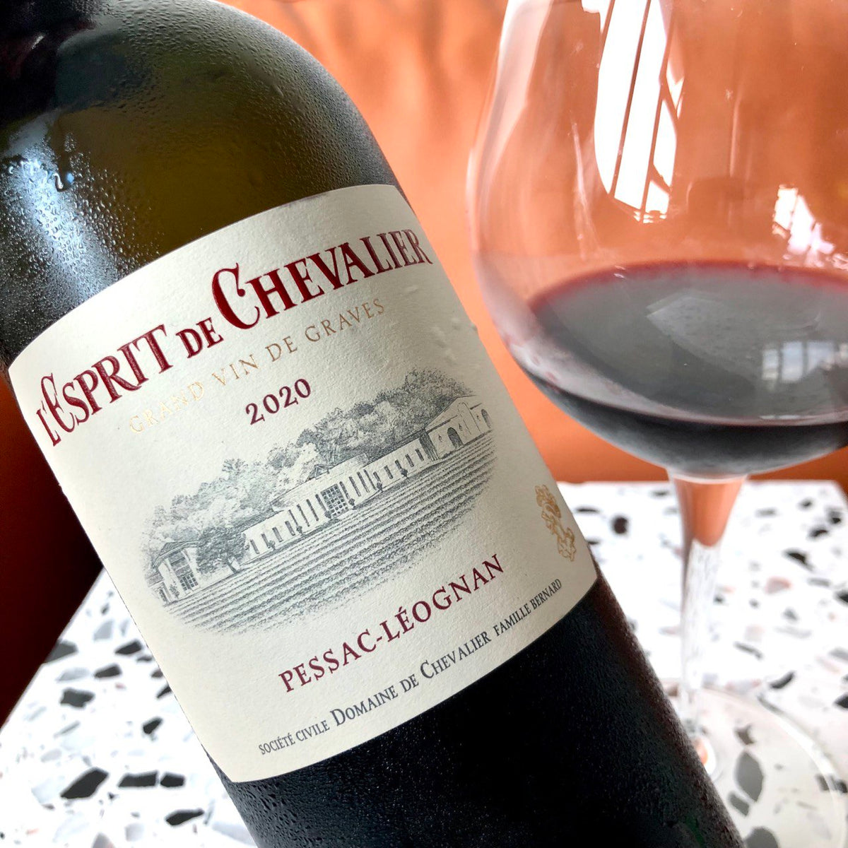 L'Esprit de Chevalier Rouge, Domaine de Chevalier – 88 Bamboo