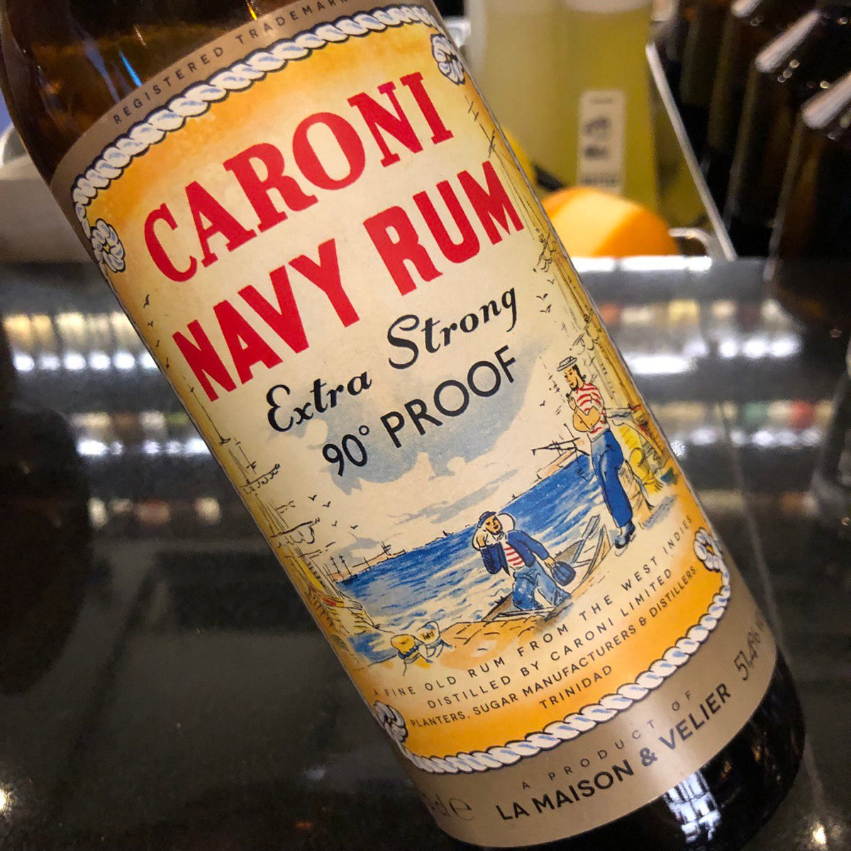Rum Review: Caroni Navy Rum 18 Year Old 100th Anniversary Extra Strong ...