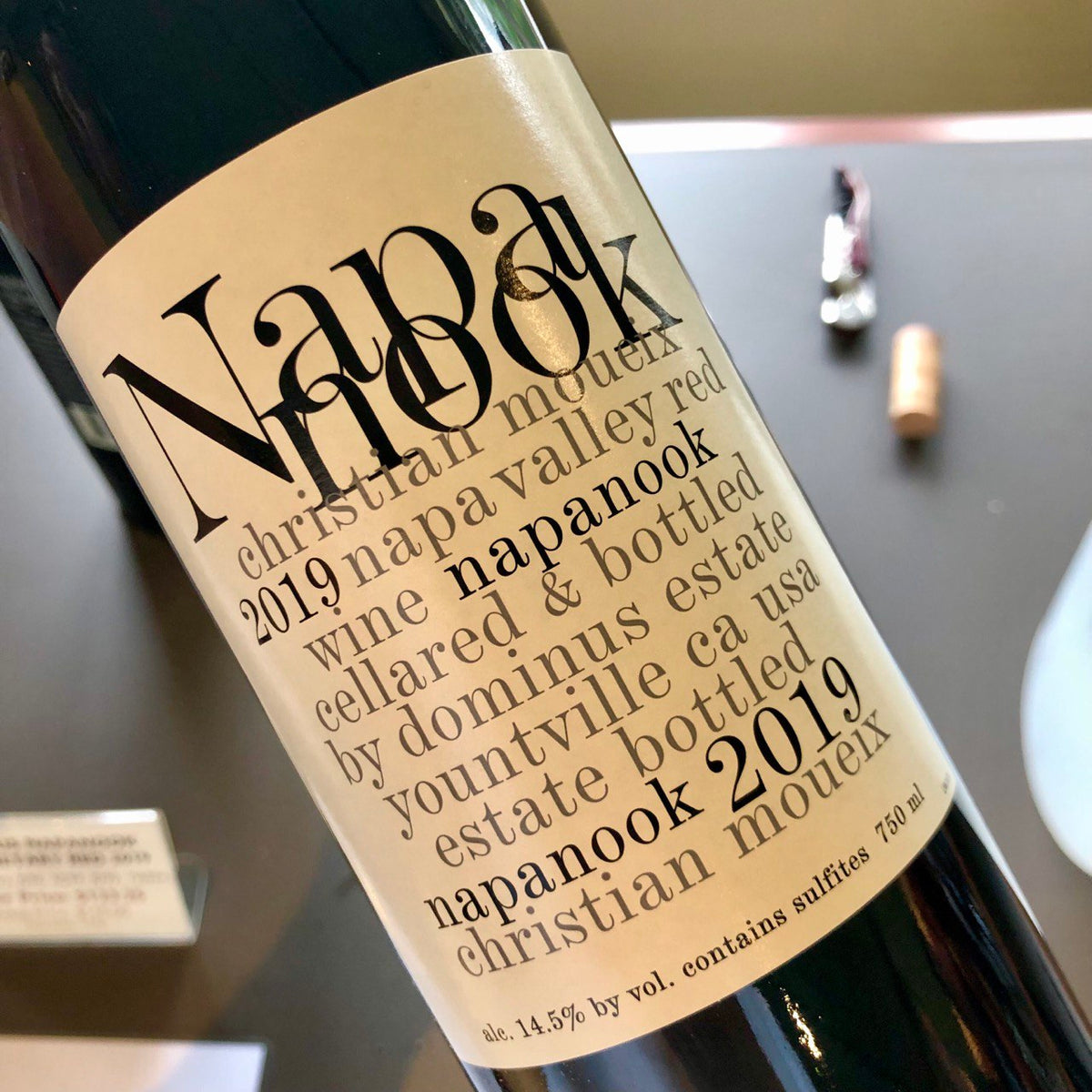 Taste Testing The Dominus Napanook Napa Valley – 88 Bamboo