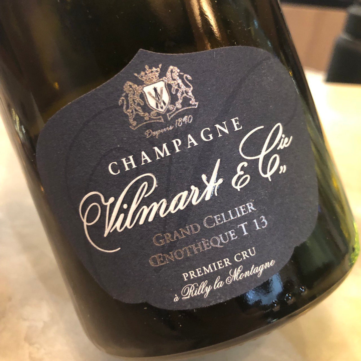 Vilmart & Cie Oenotheque T13 Grand Cellier Champagne Premier Cru – 88 ...