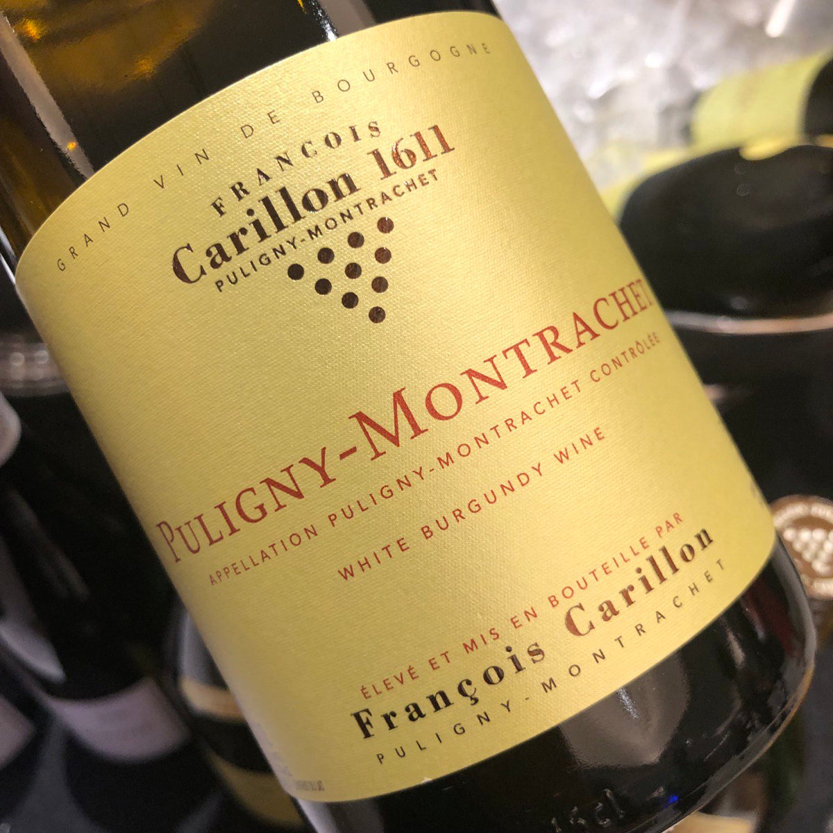 Francois Carillon Puligny Montrachet White Burgundy Wine – 88 Bamboo