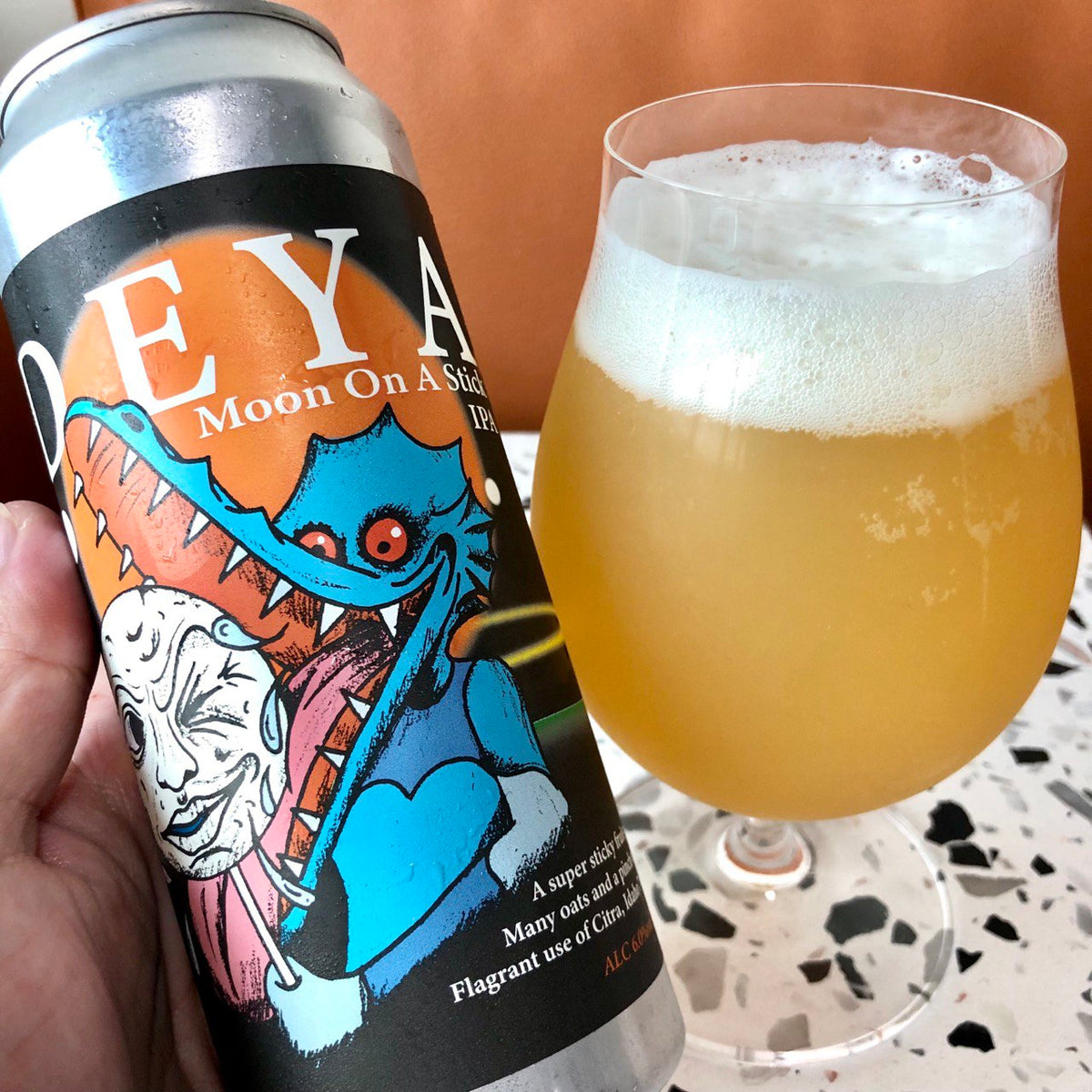 Moon On A Stick IPA, DEYA Brewing, 6% ABV – 88 Bamboo