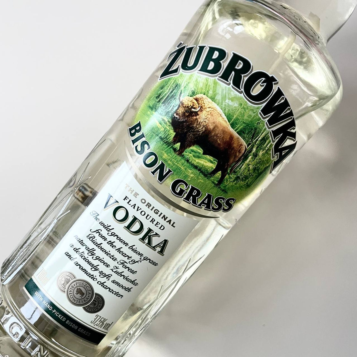 Zubrowka Bison Grass Vodka – 88 Bamboo