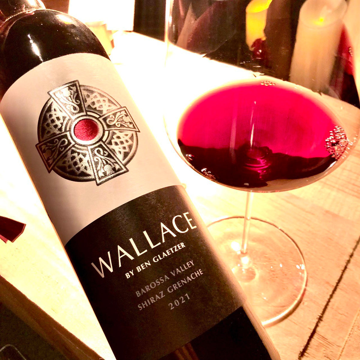 Taste Testing Glaetzer Wallace Barossa Valley Shiraz Grenache – 88 Bamboo