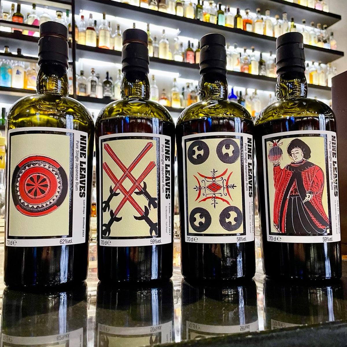 Taste Testing Velier's Nine Leaves Unsun Karuta Collection: Last Drops ...