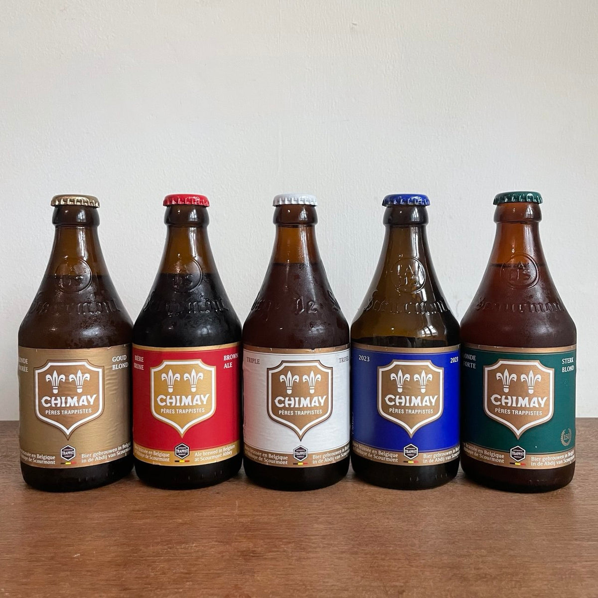 We Tasted And Ranked Every Chimay Trappist Beer: Gold, Red, Triple (Wh ...