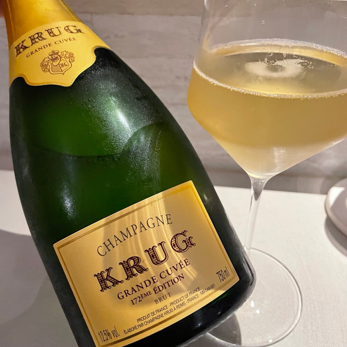 [Champagne Review] Taste Testing The Iconic Krug Grande Cuvee Champagne ...