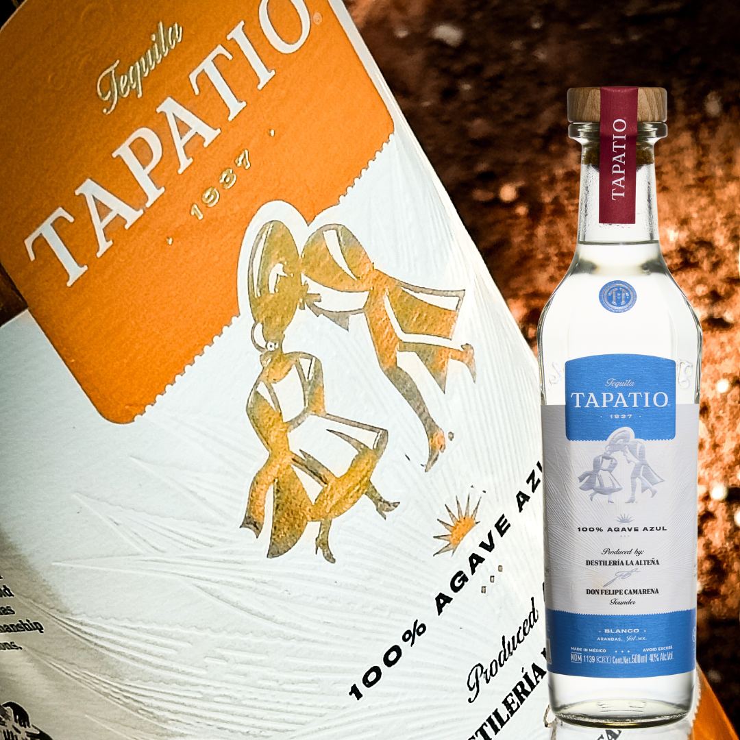 Tequila Tapatio Announces Brand Redesign Showcasing Contemporary Fonts ...