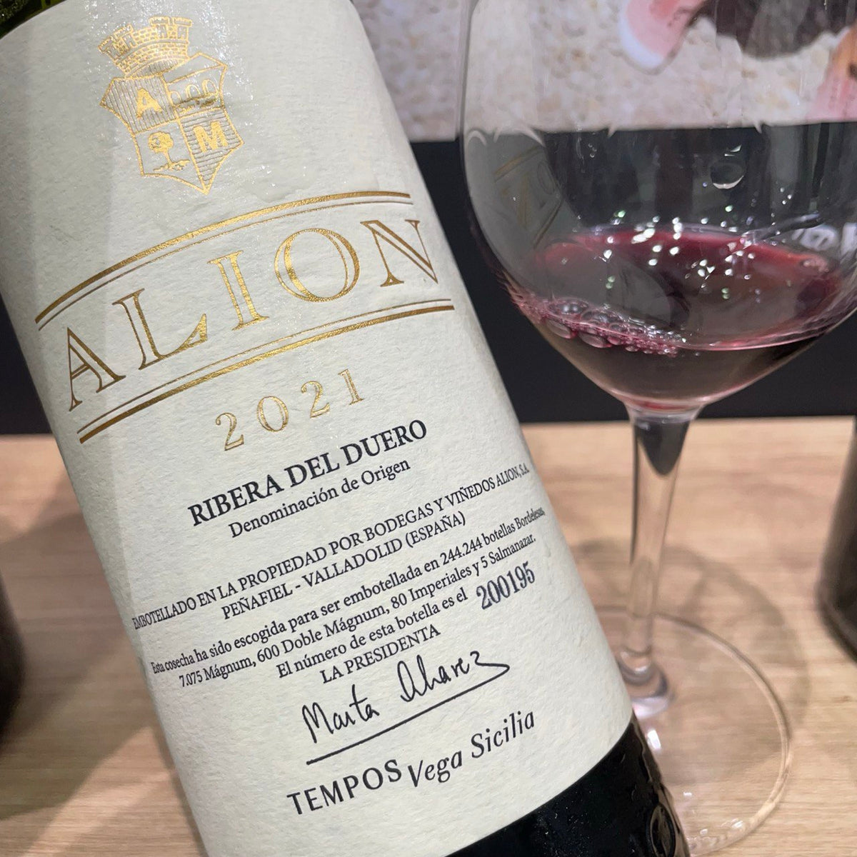 [Wine Review] Taste Testing Vega Sicilia's Alion – 88 Bamboo