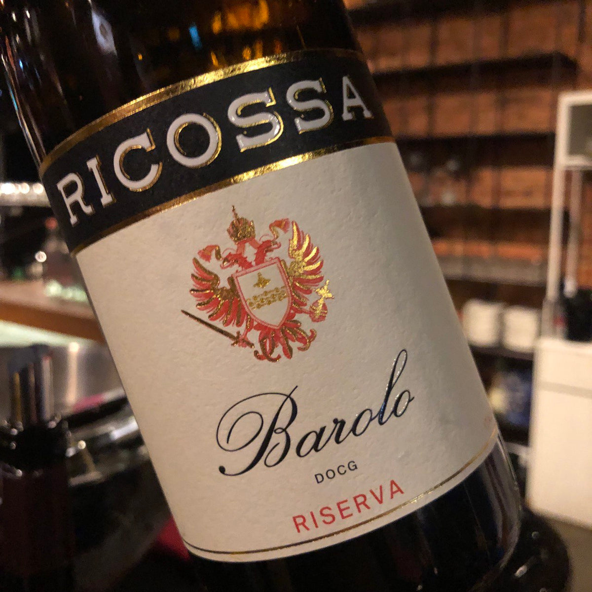 Taste Testing The Ricossa Barolo Riserva DOCG – 88 Bamboo