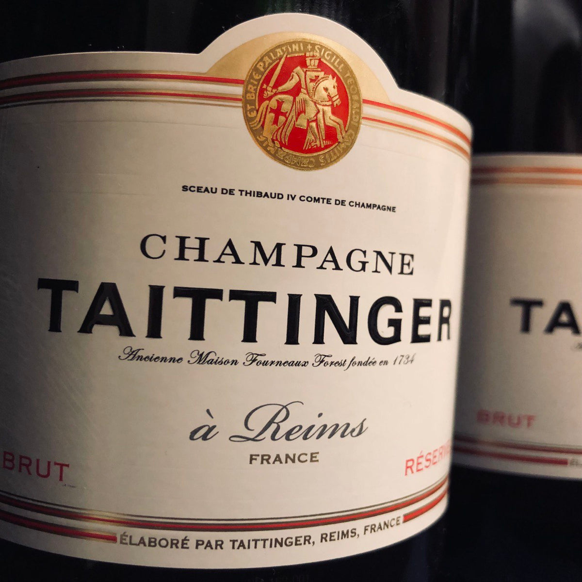 This Is Taittinger Champagne: The House That Produces Happiness And No ...