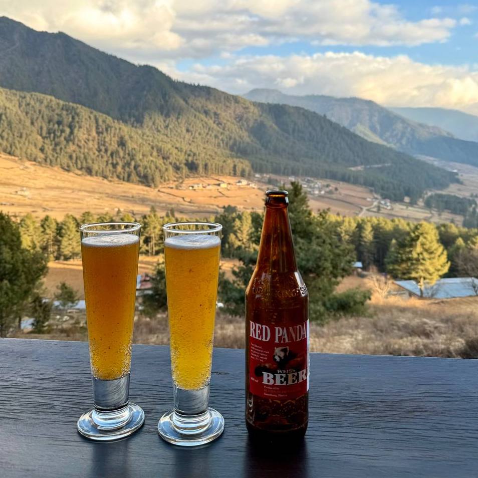 Red Panda Weiss Beer: From Bhutan’s First Microbrewery, Bumthang Brewe ...