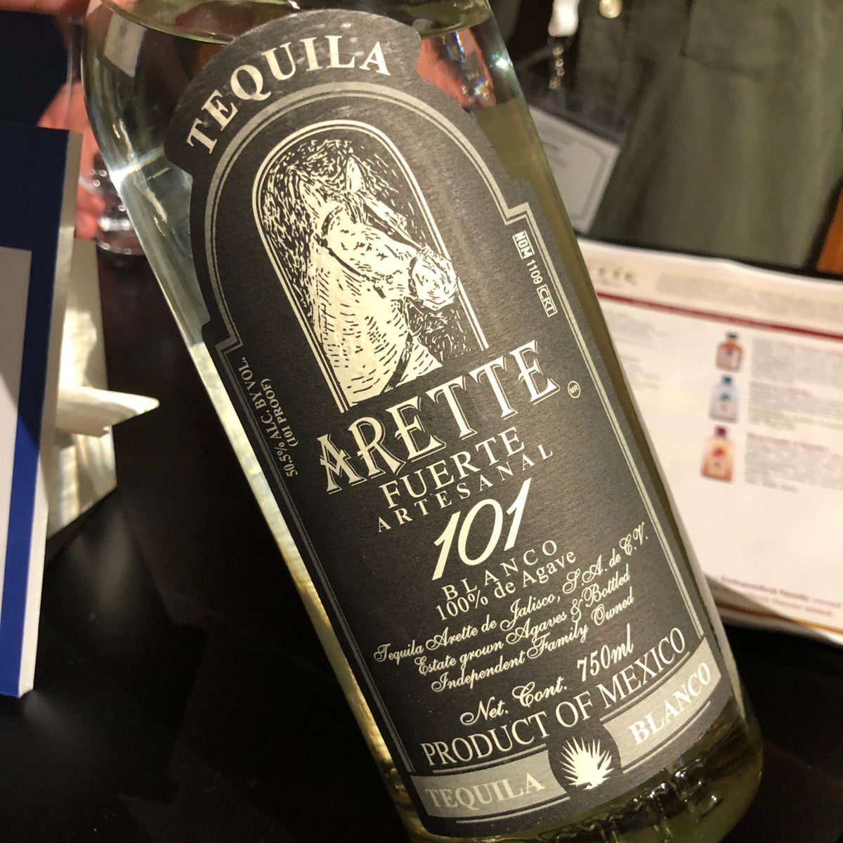 Taste Testing The Arette Fuerte 101 Blanco Tequila – 88 Bamboo